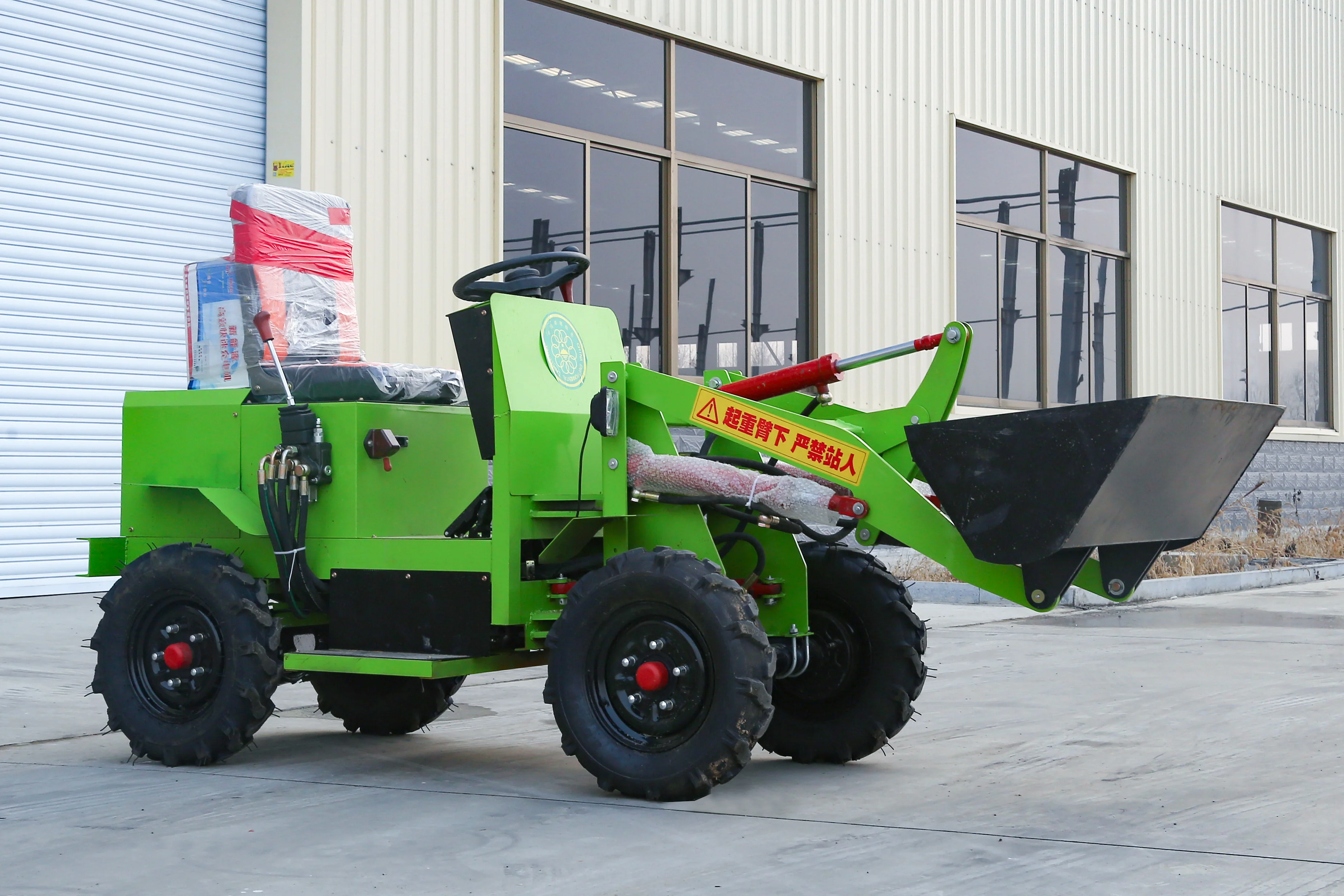 Cheapest 400kg Mini Loader Cheap Front Loader Diesel Loader For Sale ...