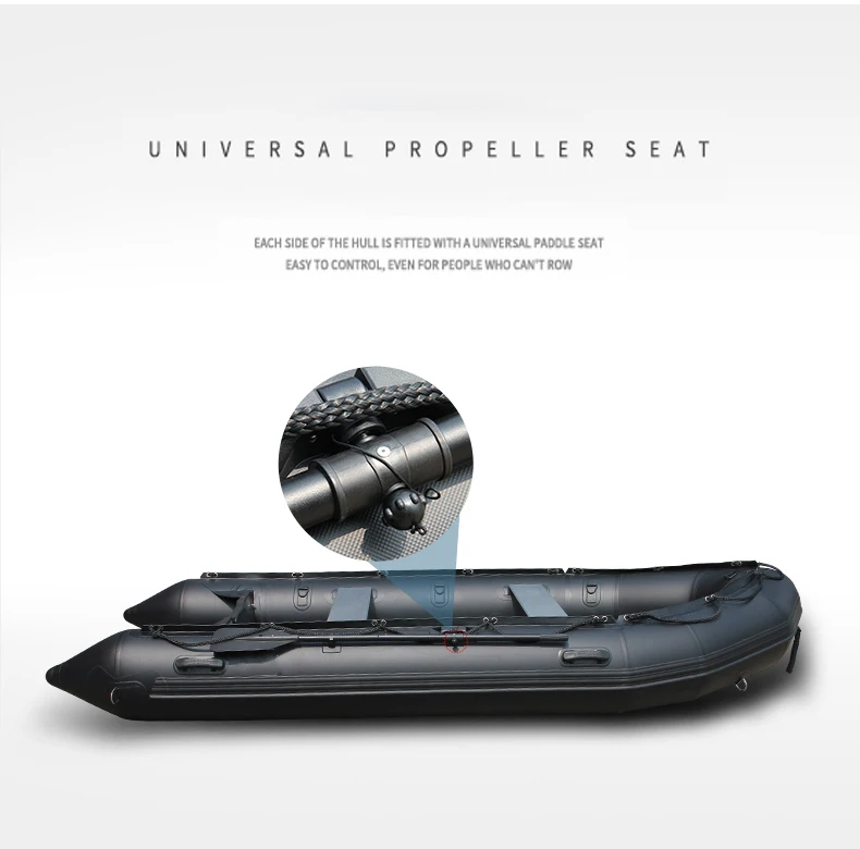 Surplus Hypalon Foldable Rigid Inflatable Boat With Engine on Sale ...