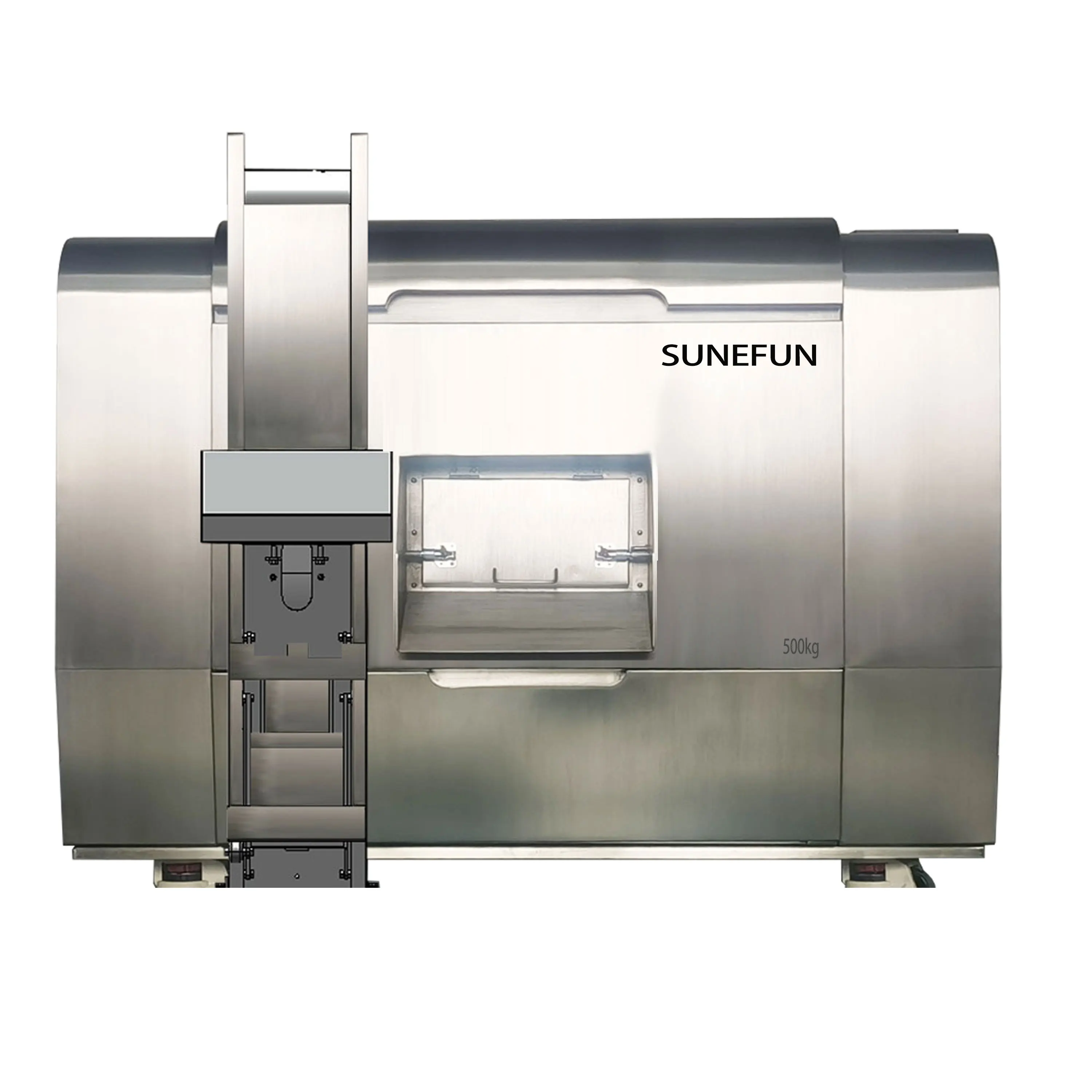 sunefun 500KG food waste disposer Commercial garbage disposal ...