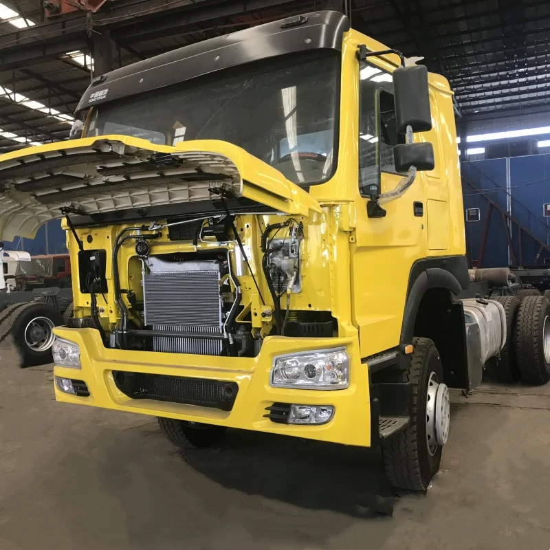 Tractor Truck SINOTRUK HOWO Semi Trailer Transport Tractors Heads Truck ...