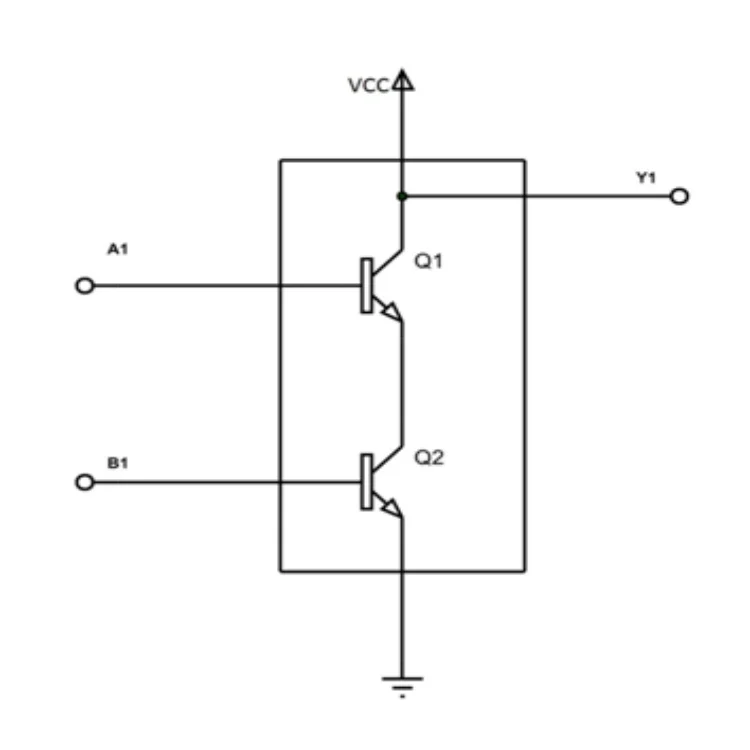 74ls00 Quad Two Input Nand Gate - Buy 74ls00 Product on Alibaba.com