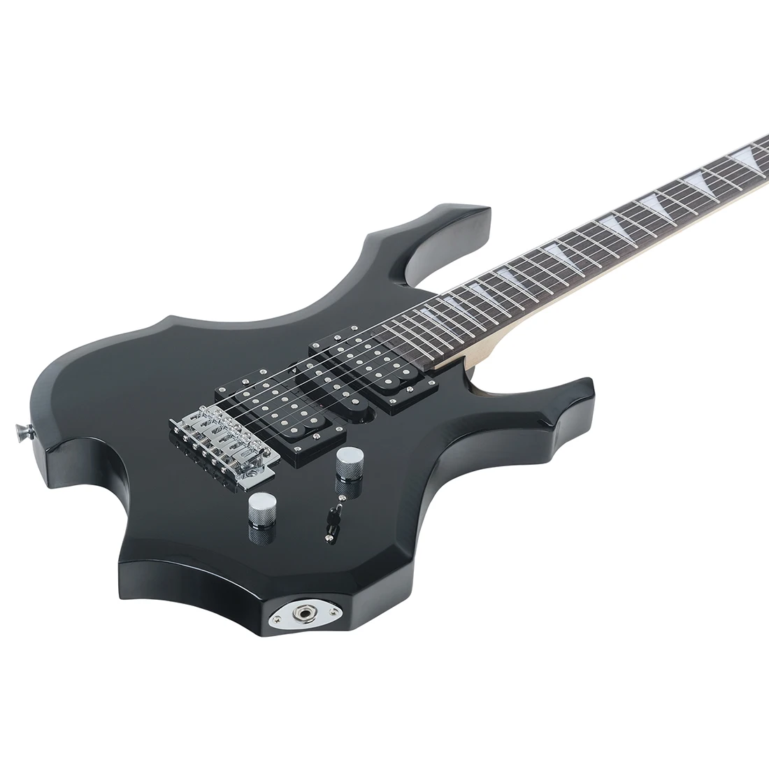 IRIN Flame-Shaped Electric Guitar R-180 - Hot New Fashion