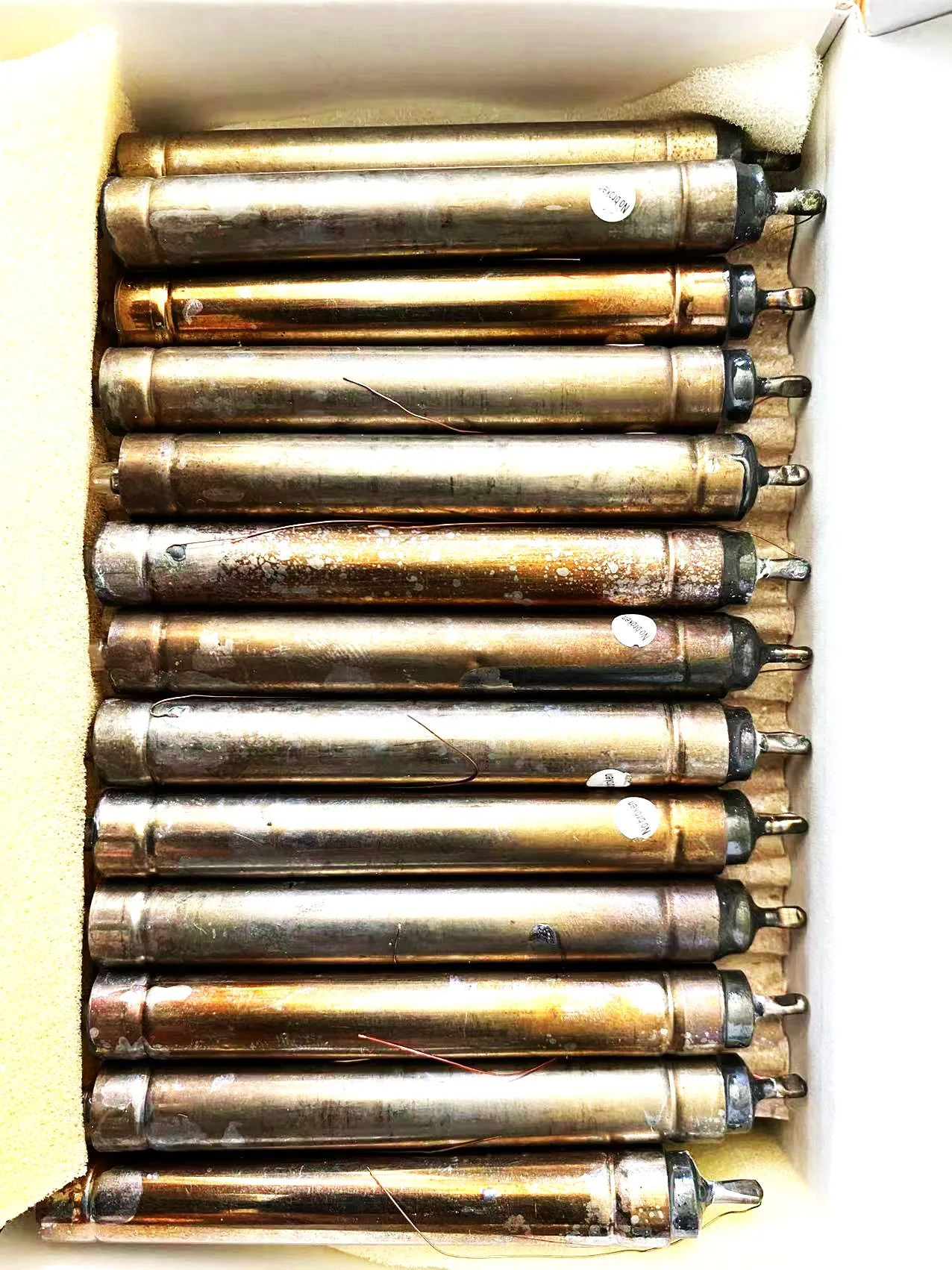 Geiger Counter Tube J305 Metal Geiger Tube Geiger Muller Tube Nuclear ...