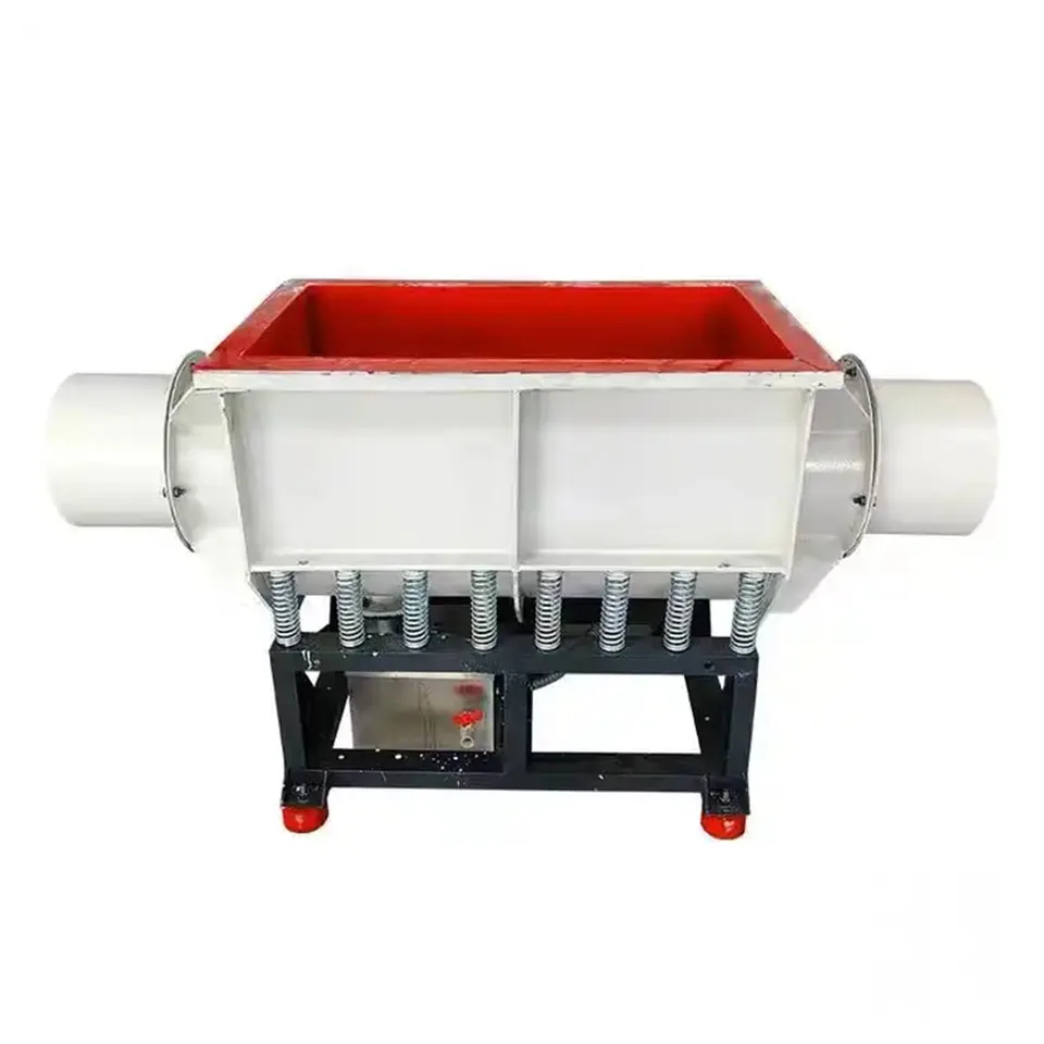 Low Price Vibration Polishing Machine Linear Trough Vibration Polishing ...