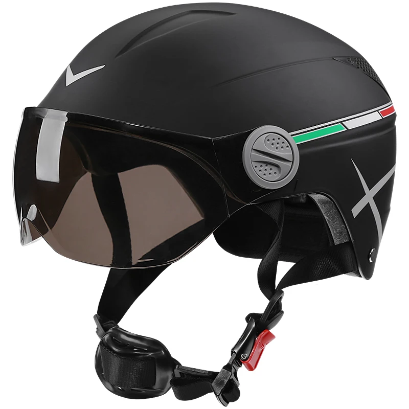 Low Price Custom Motorcycle Helmets Abs Material Riding Equipment Blue ...