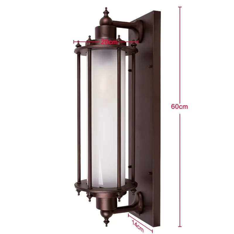 Alibaba.com: New Retro Modern Design Outdoor Wall Lamp 10W 15W 3000K ...
