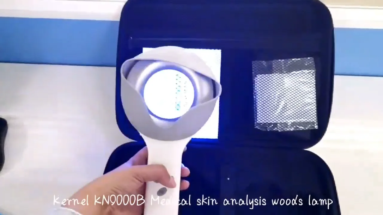 Portable Skin Facial Analysis Photo Printer Skin Analyzer Wood's Lamp ...