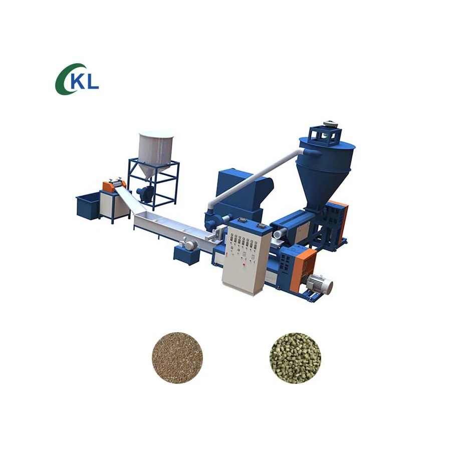 Plastic Recycling Granules Making Machine Plastic Granules Making ...