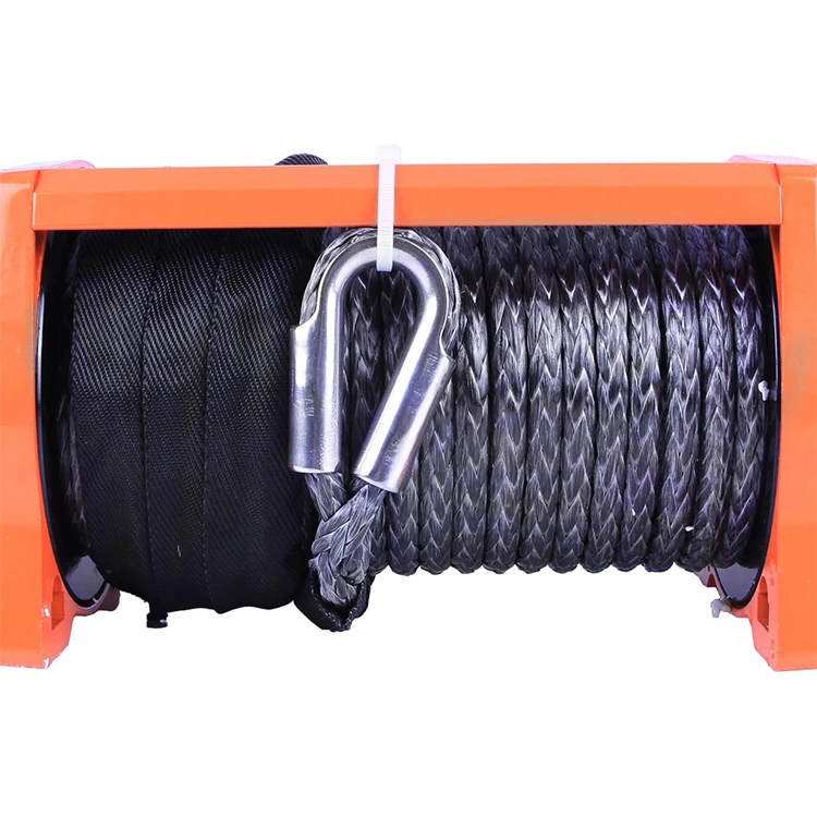 Cable Pulling Capstan Winch 13000lb 12v Winch Electric Vertical Capstan ...