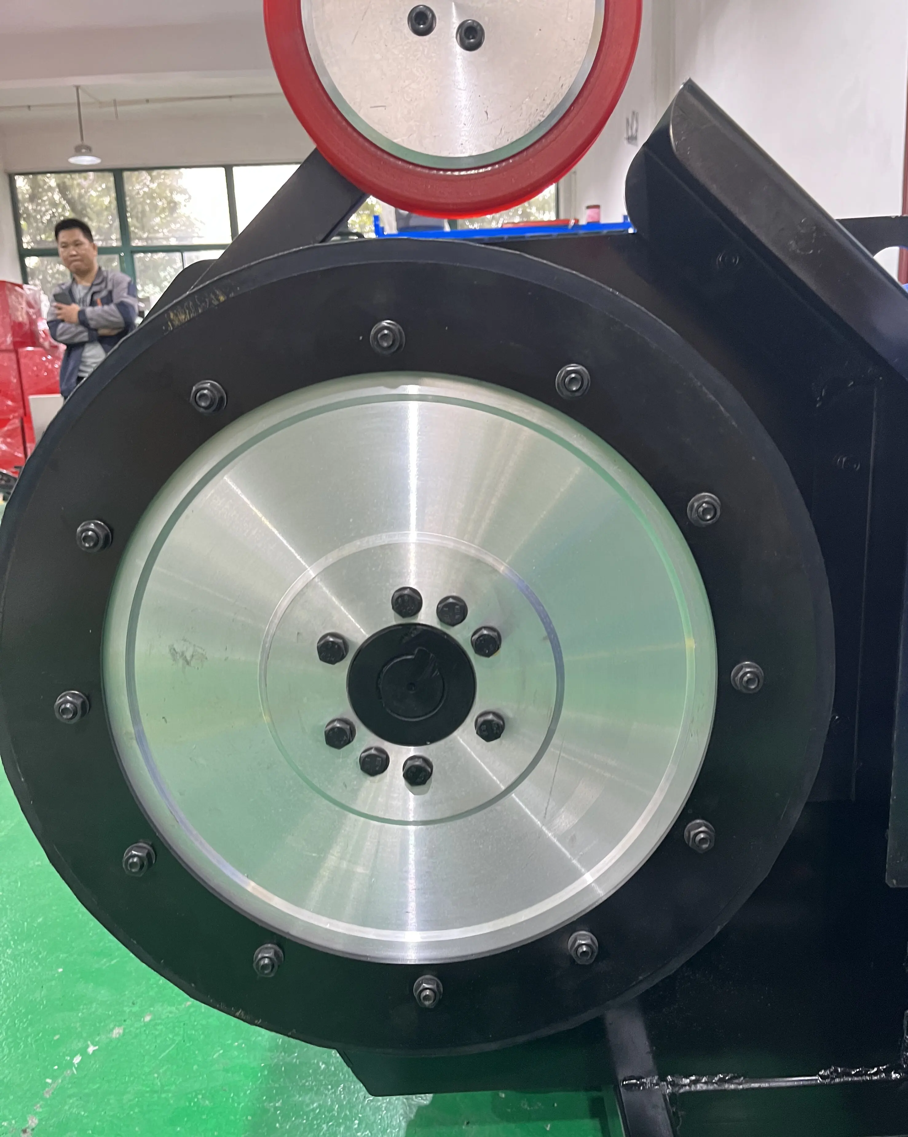 22KW 380V Remote Track Wire Saw - Efficient Cutting Solutions