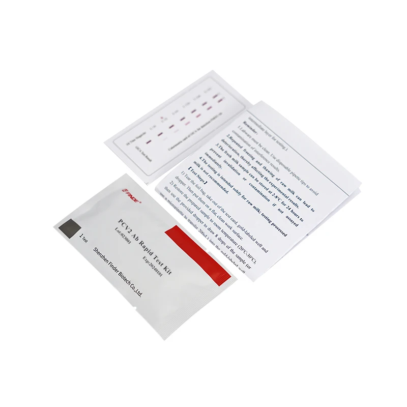 Essential Rapid PCV2 Ab Test Kit Accurate Detection of Porcine ...