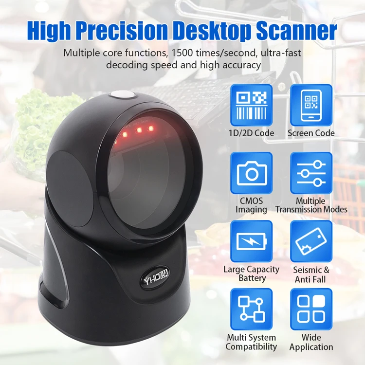 Bluetooth Wireless Barcode Scanners - High Quality & Reliable