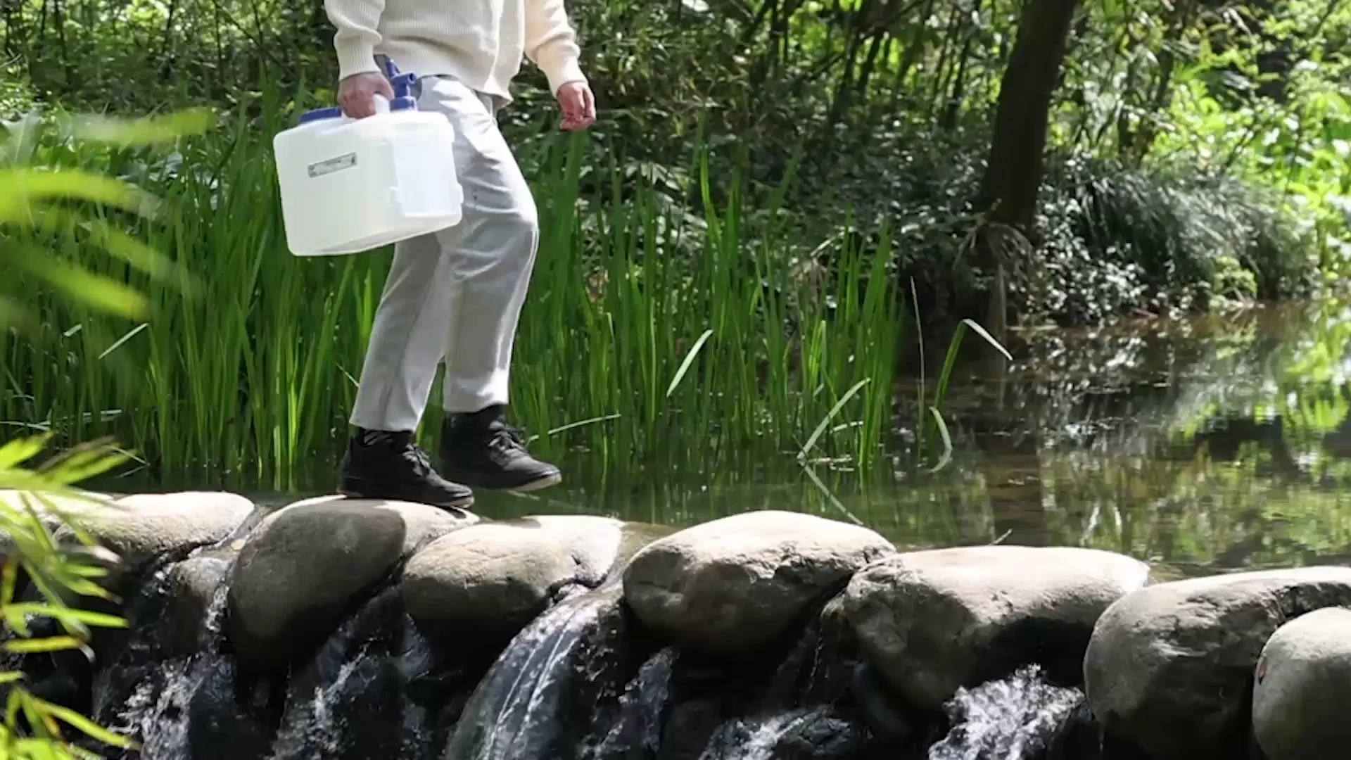 Portable Outdoors Hiking Camping Water Container No Leakage Water ...