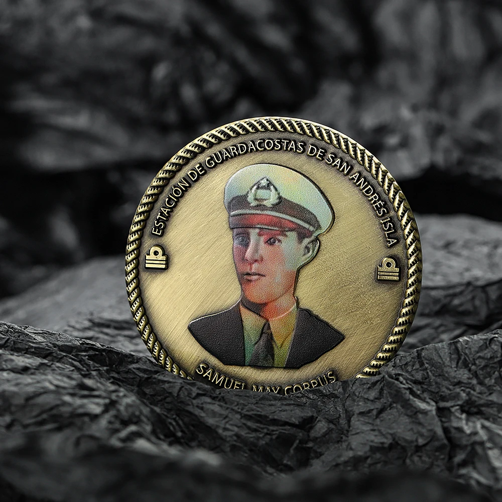 Customize Challenge Coin - 3D Spinning Medallionsouvenir