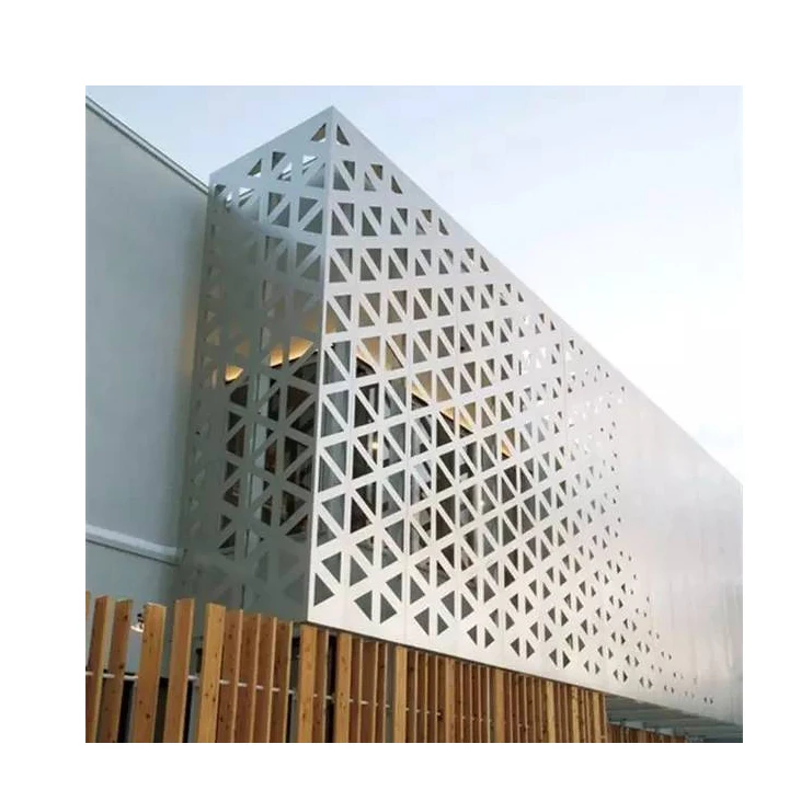 Perforated Panel Revit - Customized Solutions for Projects