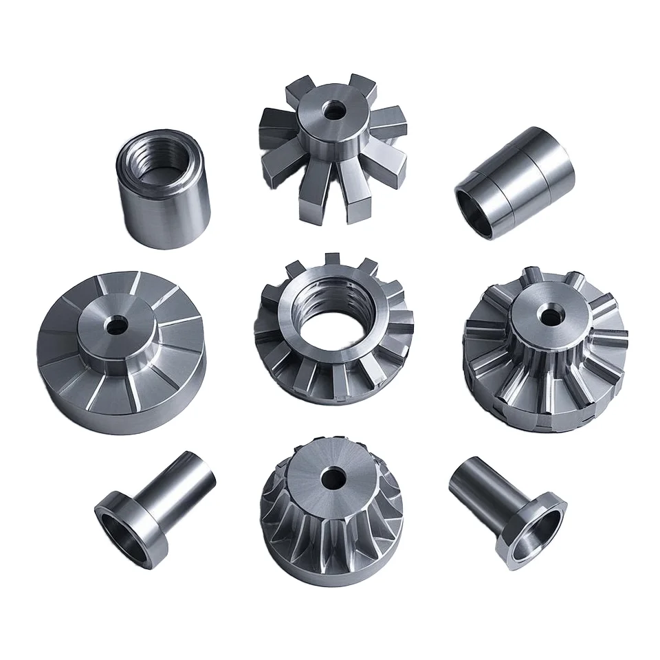 Customized Metal Parts Stainless Steel Aluminum Turning Cutting Milling Precision Rapid ...