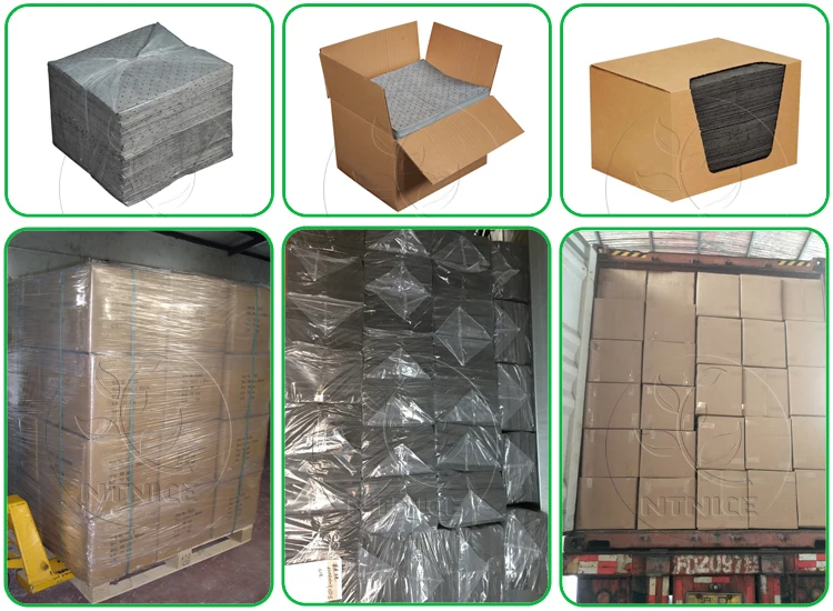 Universal Absorbent Pads - Efficient Water Absorption