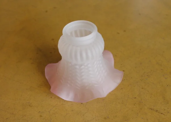 Frosted Glass Lamp Shade Replacements - Elegant & Durable