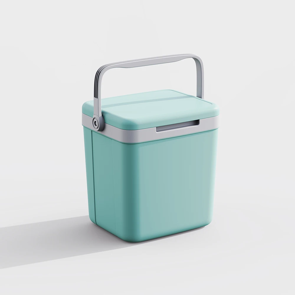 24L Cooler Ice Large Food Insulated Storage Picnics Camping Cool Box ...