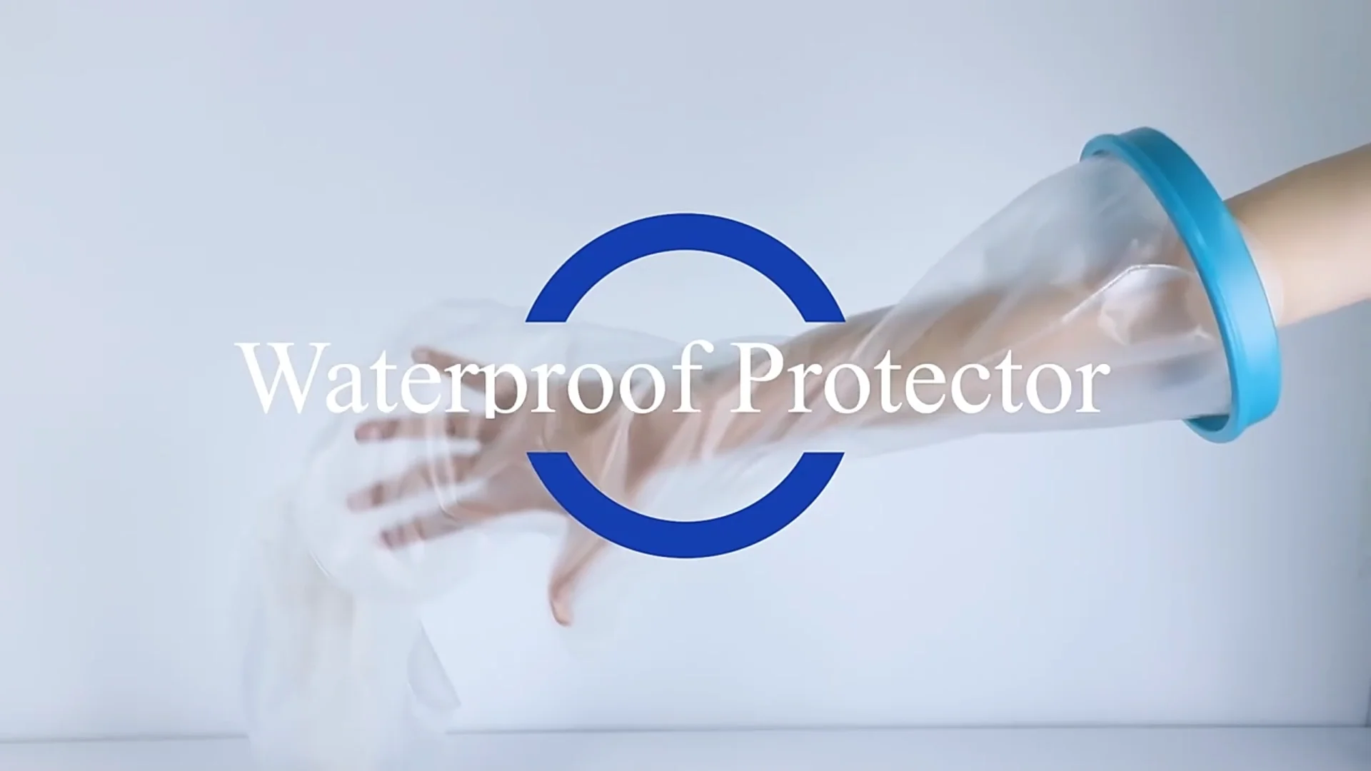 Custom Long Arm Cast Cover Plaster Protector Waterproof Hand Cast Cover ...