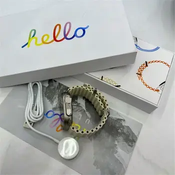 Hello Watch 3 Smartwatch Ultra Gen 3 Reloj Amoled Screen Upgraded ...