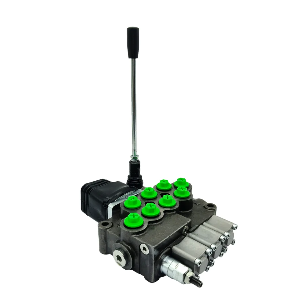M45 Monoblock Multipurpose 3-Spool Directional Control Valve