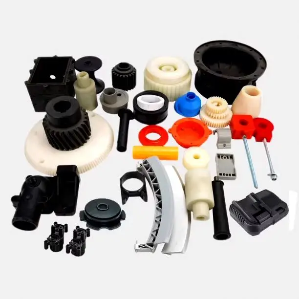 Pom Bushings Solid Rubber Wheel