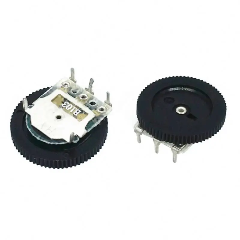 Single Dial B103 B203 B503 50K 10K 1K 20K 2K 5K 100K 16X2MM Thumbwheel ...