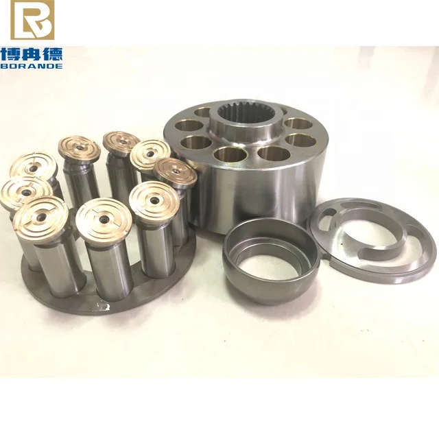 P5v2-62t Psvd2-55t Hydraulic Pump Parts For Kayaba Psvh-45cs Psv2-52t ...