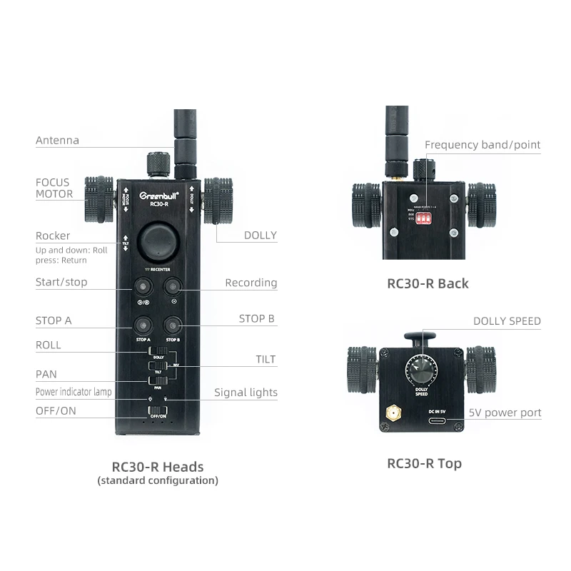 Alibaba.com: Greenbull FM6 III 6kg Load Portable Rope Cam System, RS2 ...