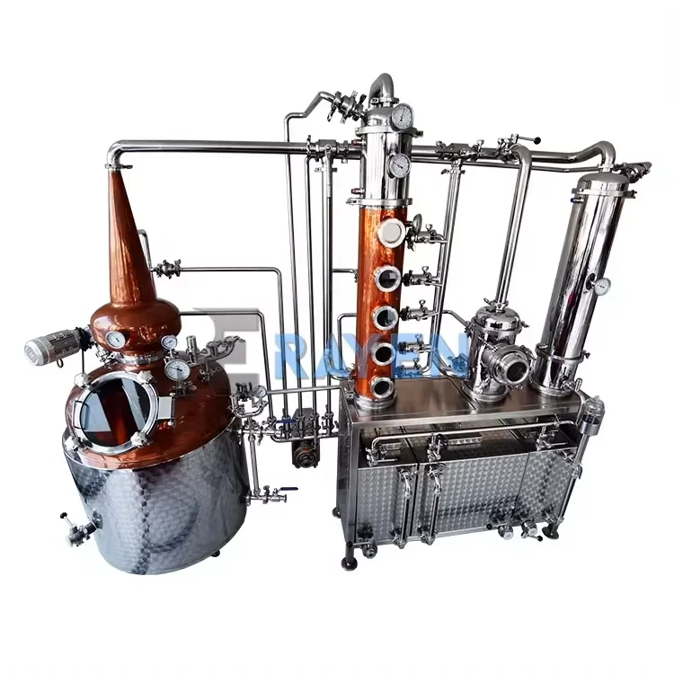 200l 300l Moonshine Stills Alcohol Distillation Equipment Liquor Whisky ...
