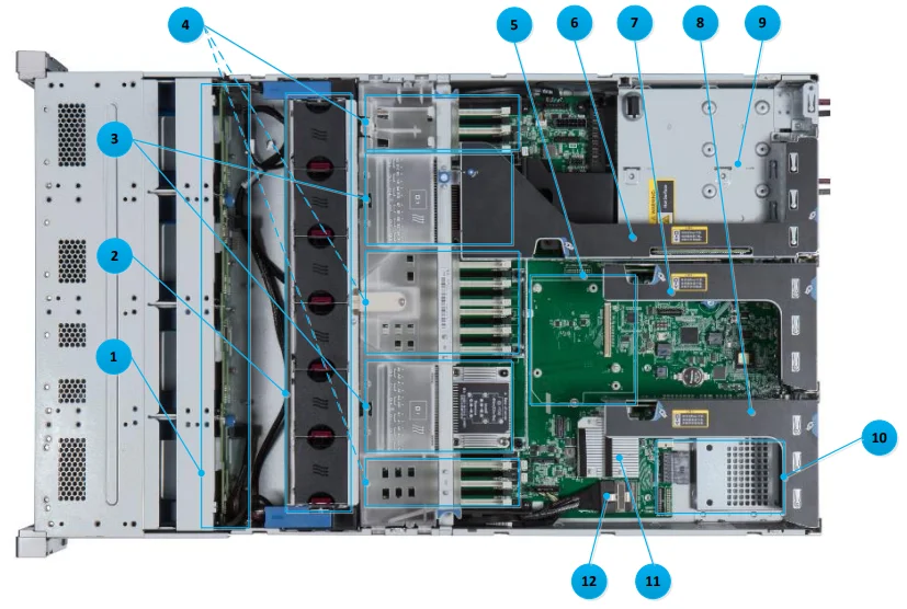 H3C Uniserver R6700 G3 - 2U Rack Server with 800W Power Supply