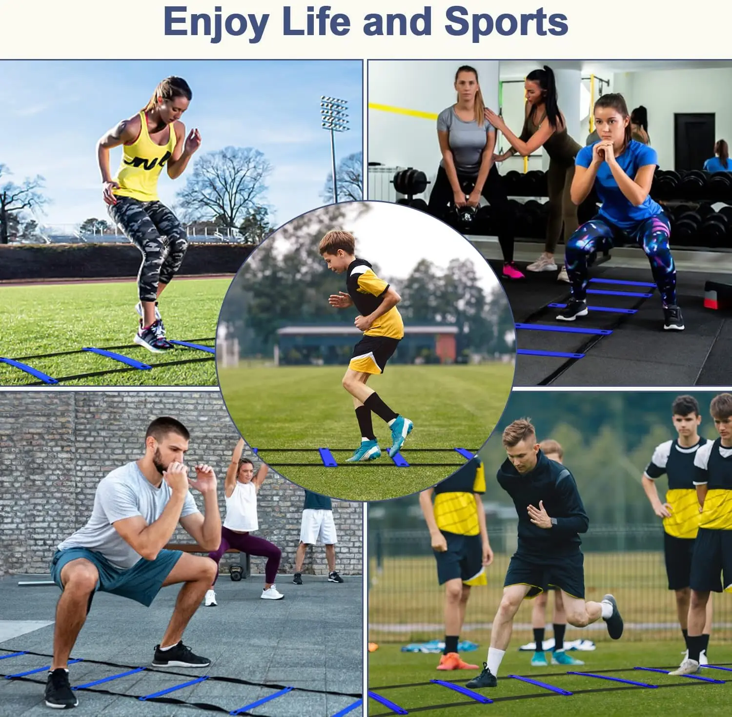 High Quality 2m 3m 4m 5m 6m 7m 8m 9m 10m Adjustable Training Speed ...