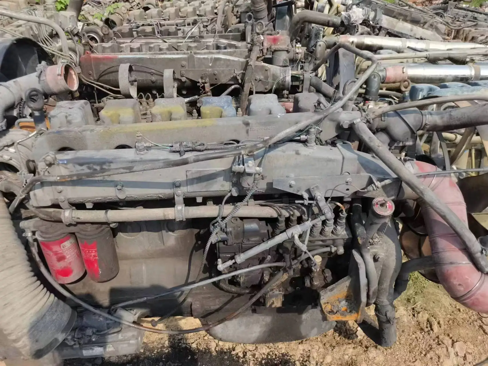 Used Engine Original Weichai Diesel Engine Wd615 /wd12 For Sinotruk ...