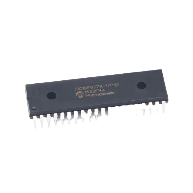 PIC16F877A-I/P DIP-40 Original Microcontroller MCU IC Chip 16F877A PIC 16F877A PIC16F877A ...
