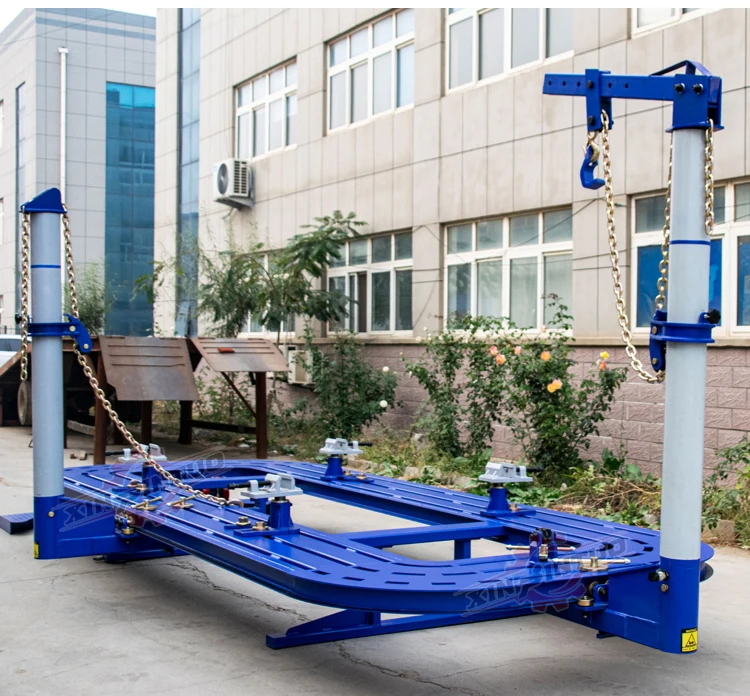 Jintuo CE Car Bench Chassis Straightener - 10ton Capacity