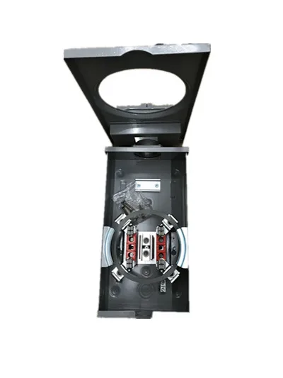 Single Meter Socket Electrical Meter Socket Center - Buy 100 Amp Single ...