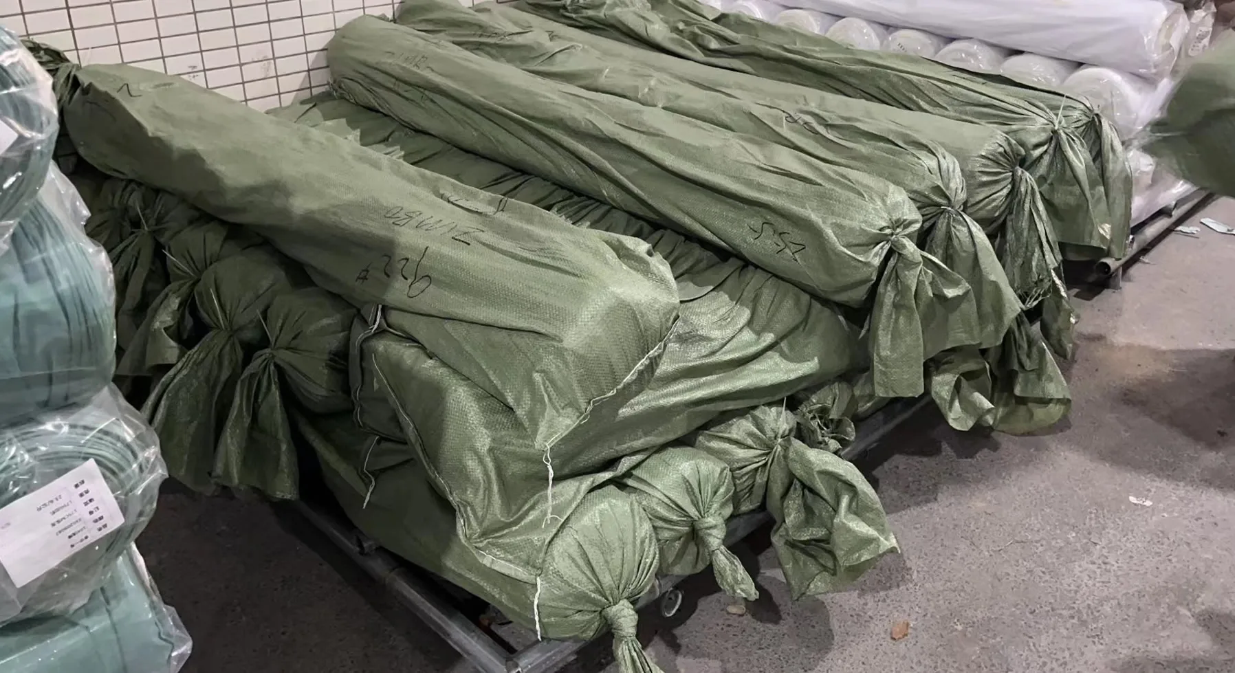 190/230g 32pcs Tc Pull Frame Polyester Cotton Stretch Small Loop Single ...