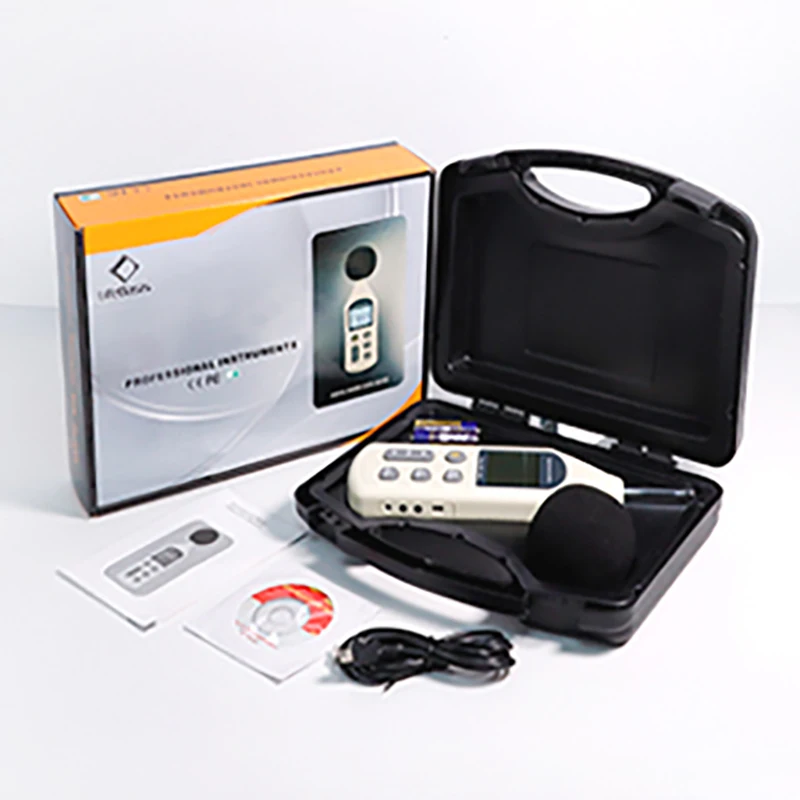 Smart Noise Meter Digital Sound Level Measurement Volume Decibel Meter ...