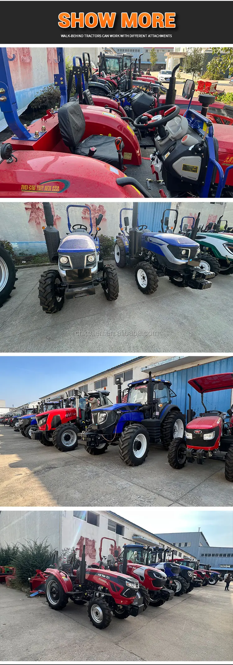 New Generation Walking Tractor 22hp Durable 2wd Tractor Walking /hand Pushed Tractor - Buy New ...