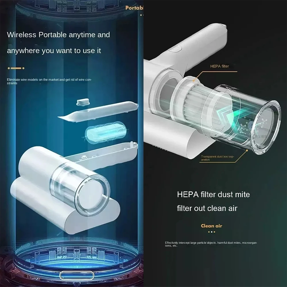 Convenient Mite Removal Instrument Uv Bacteria To Remove Odor And Mite ...