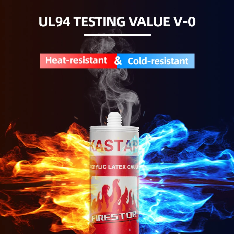 Firestop Glue Caulking Reinsisil Gasket Sealant Weatherproof Adhesive ...