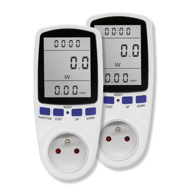 Smart Power Management with European Standard Plug Meters