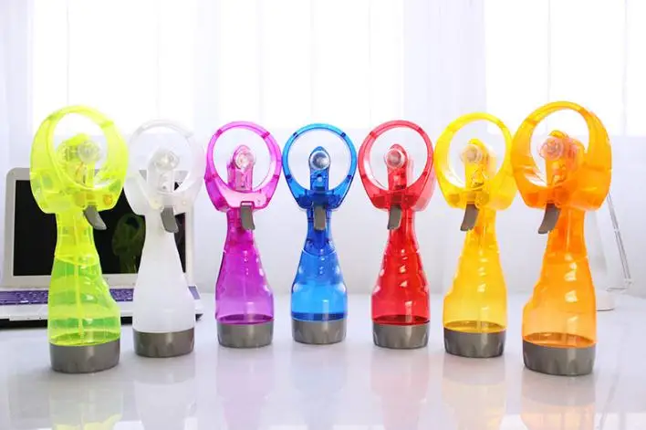 Portable Handheld Mini Water Spray Fan for Summer Cooling