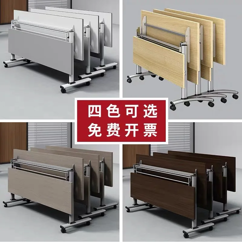 Cheap Office Desk with Metal Legs - Foldable & Stylish