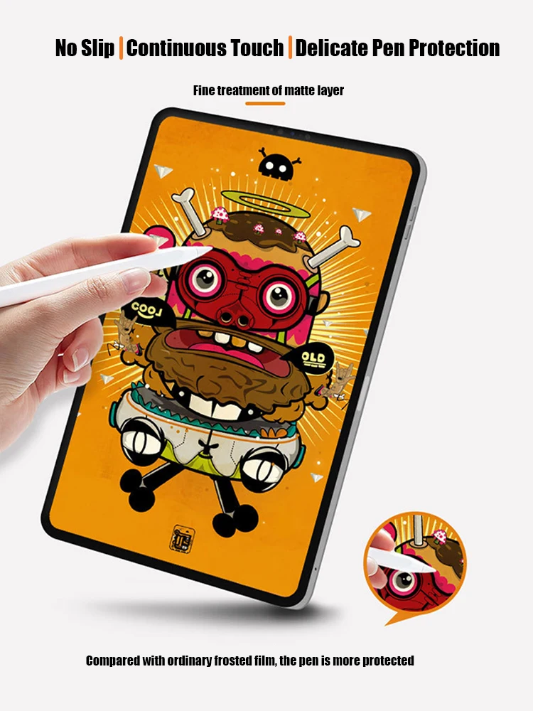 Draw And Sketch Like On Papertouch Paper Textured Screen Protector For ...