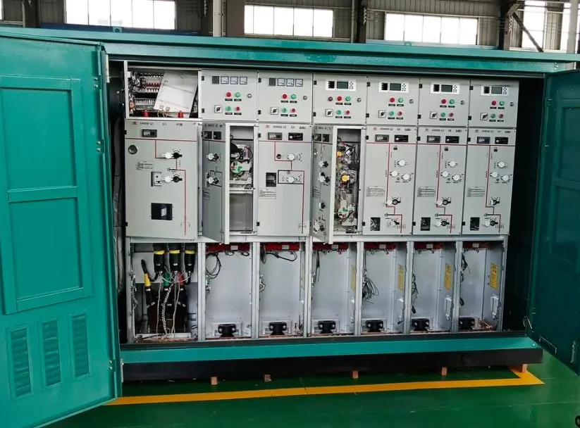 Oem European 10kv 35kv Cable Branch Box Mv&hv Switchgear Product - Buy ...