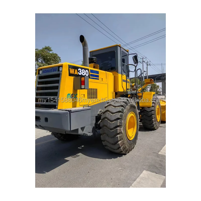 Japan Original Komatsu Wa380 Wheel Loader /good Price 6 Ton Komatsu ...