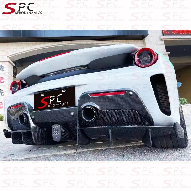 SPC 488 Pista Body Kit - Dry Carbon Fiber Upgrade for Ferrari 488 GTB