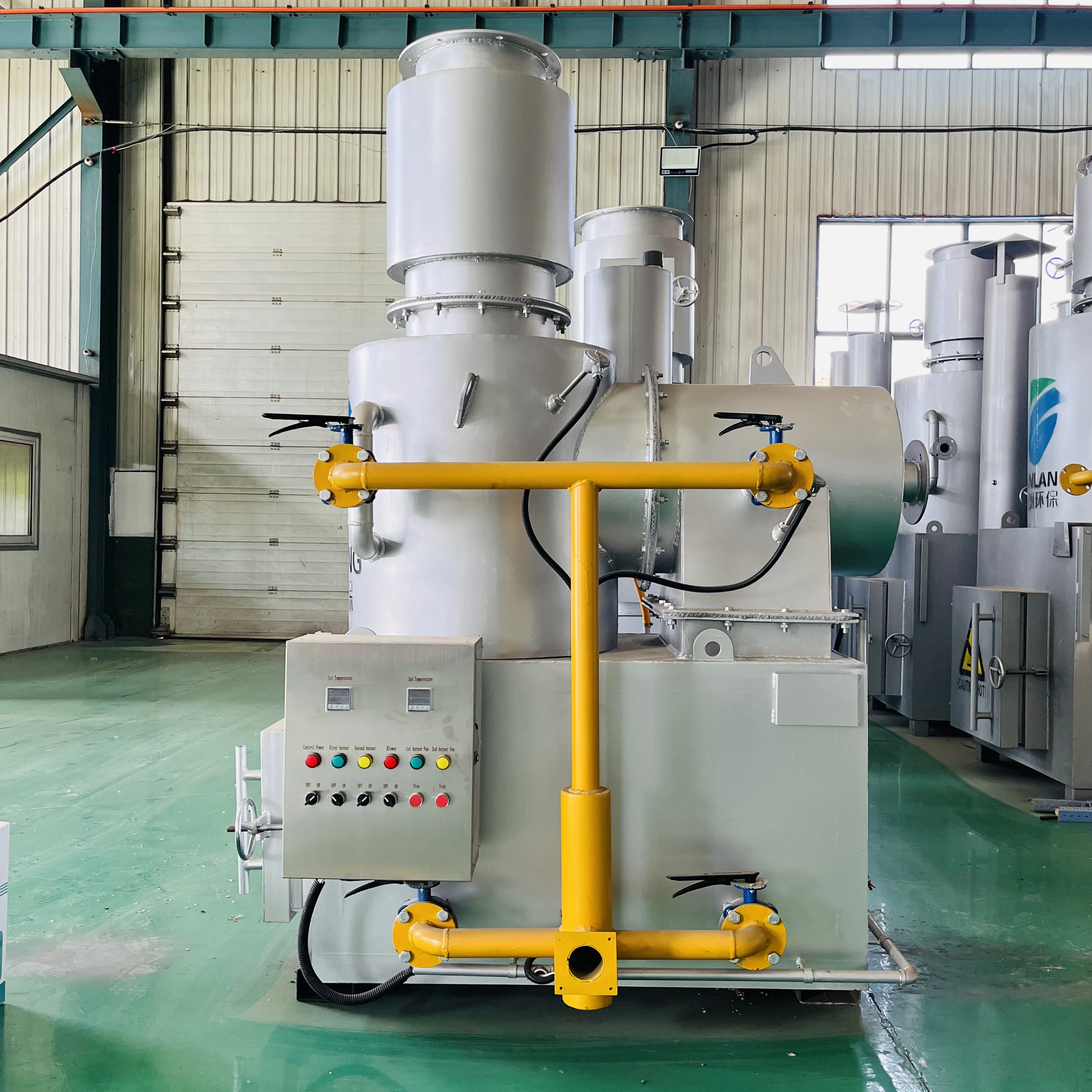 Multi Function Incinerator Machine - Industrial Garbage Incinerator ...